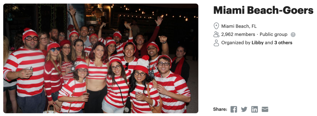 10 Best Miami Social Groups and Meetup Groups to Make Friends