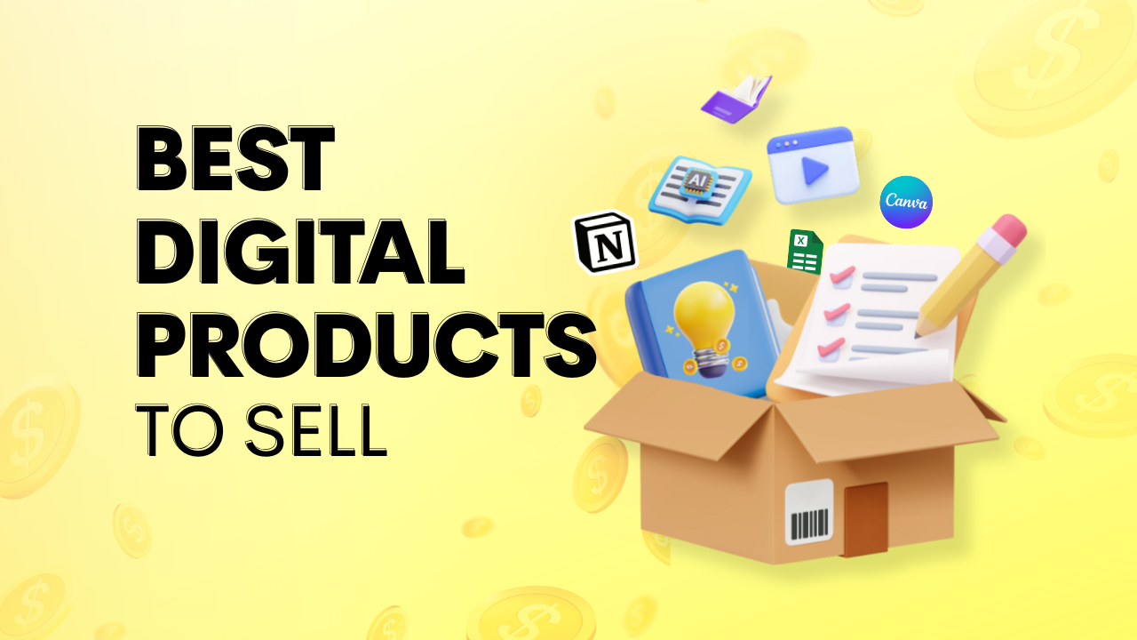 10 Best Digital Products You Can Sell Online (Even If You're a Beginner)